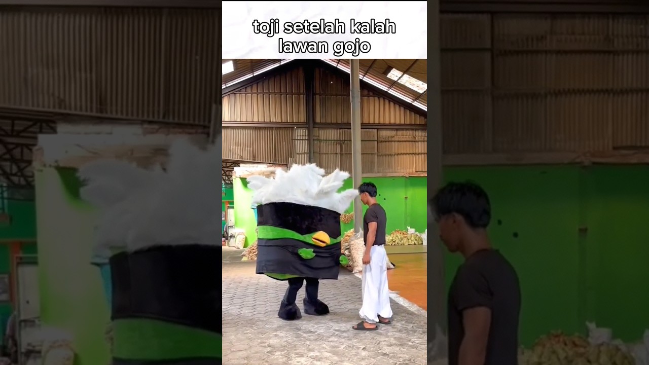 Toji kalo mencari nafkah dengan halal #meme #tojivsgojo - YouTube