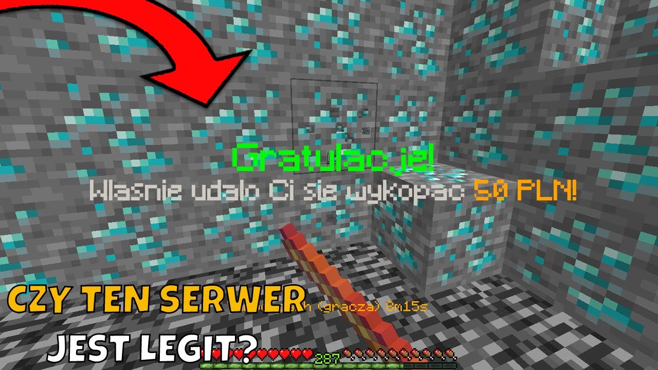 CASHBLOCK NA REALCASH.PL | LOSUJEMY BRUSH 3X3! #moneysmp #minecraft - YouTube