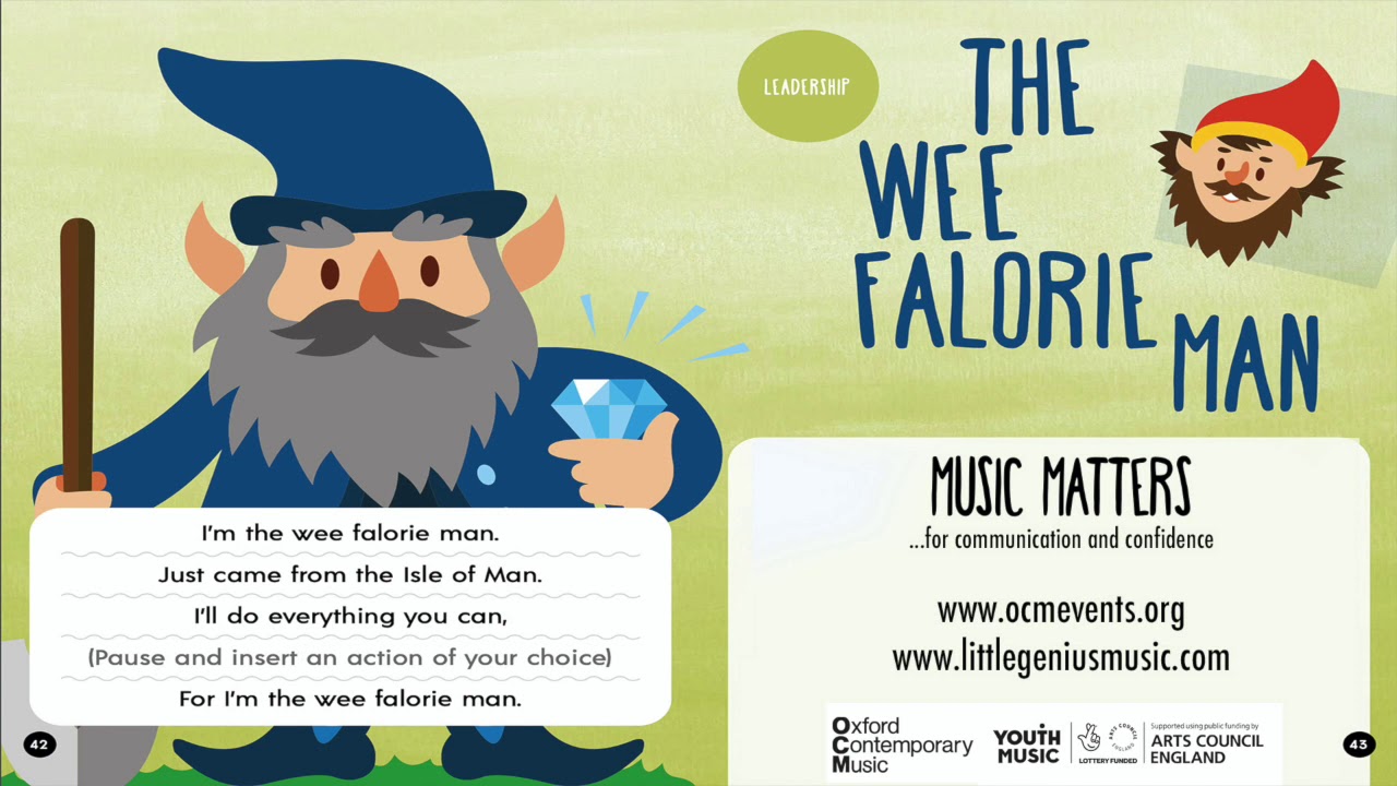 Music Matters 503 The Wee Falorie Man | Oxford Contemporary Music (OCM ...