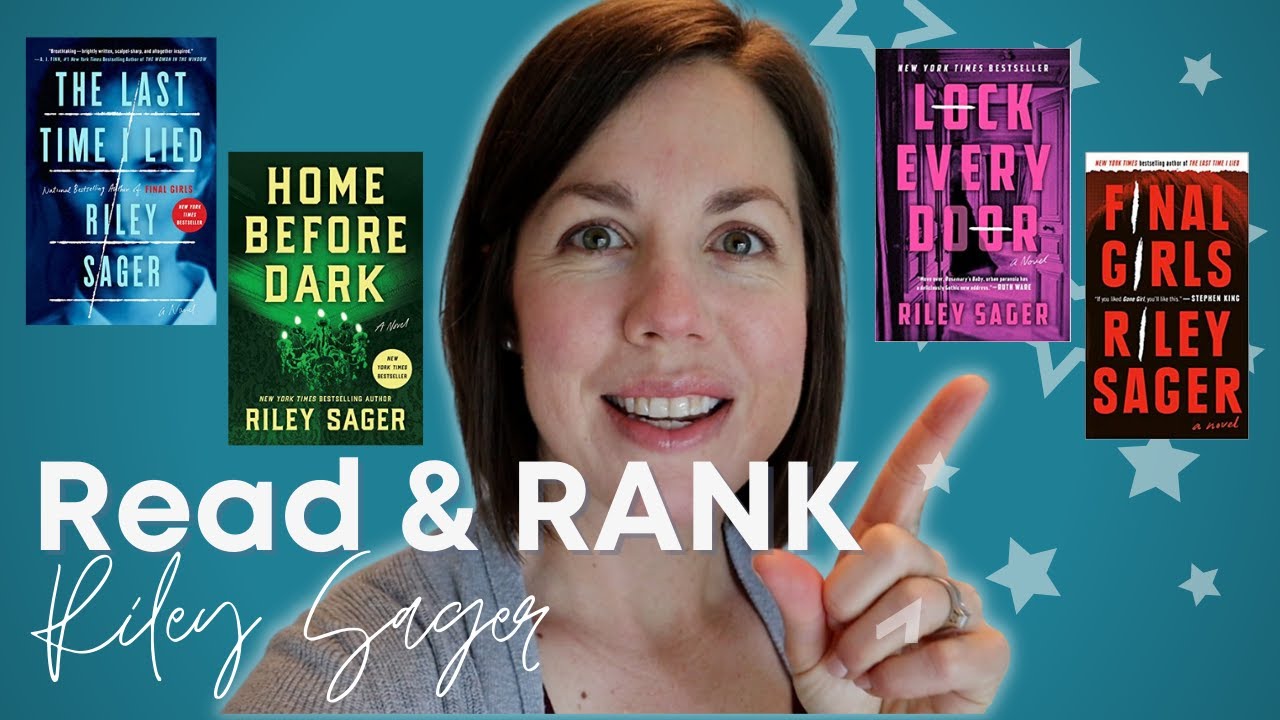 Reading Vlog + Ranking ALL Riley Sager's books II Book of the Month ...