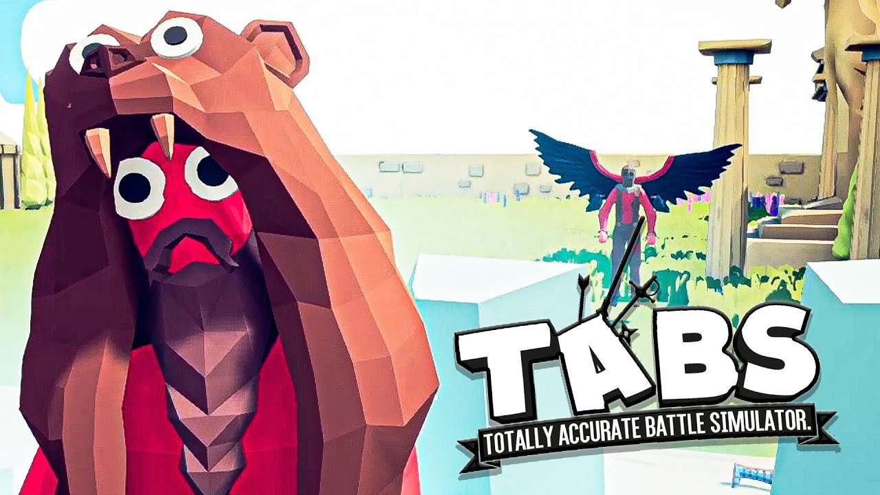 МОИ ГЕРОИ Totally Accurate Battle Simulator #5 - YouTube