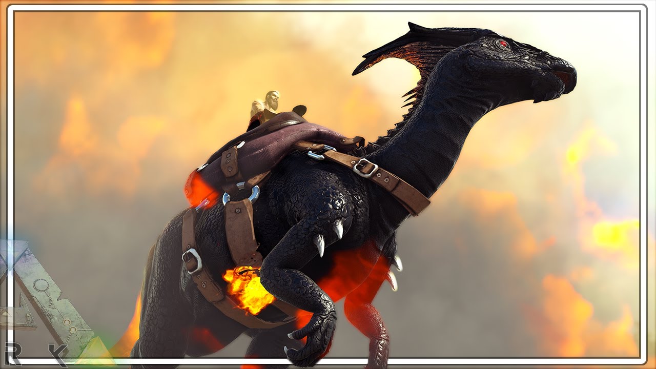 HOW POWERFUL IS THE DEMONIC PARASAUR ??? | ARK Primal Fear [EP22] - YouTube