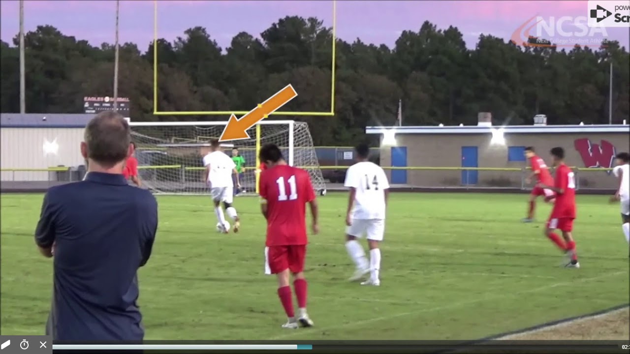Giovanni Vences Soccer. Southern Lee Highlights - YouTube