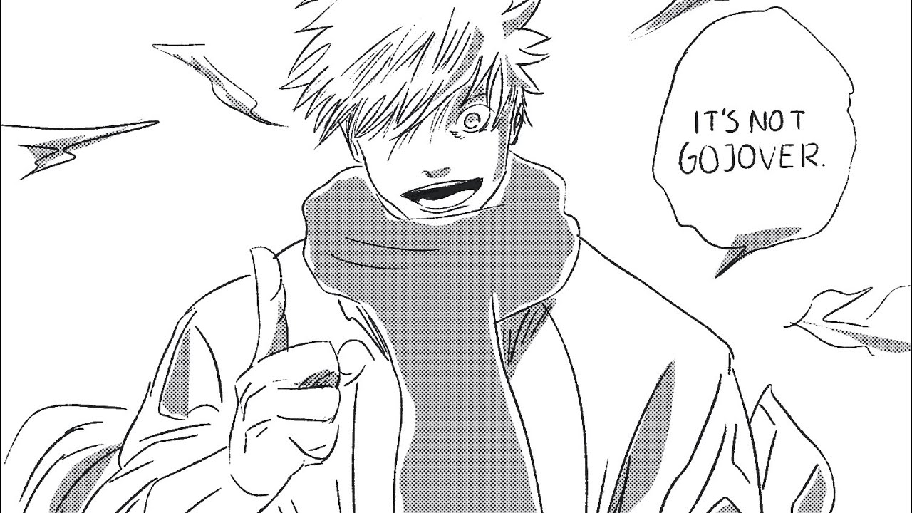 IT’S NOT GOJOVER. - YouTube