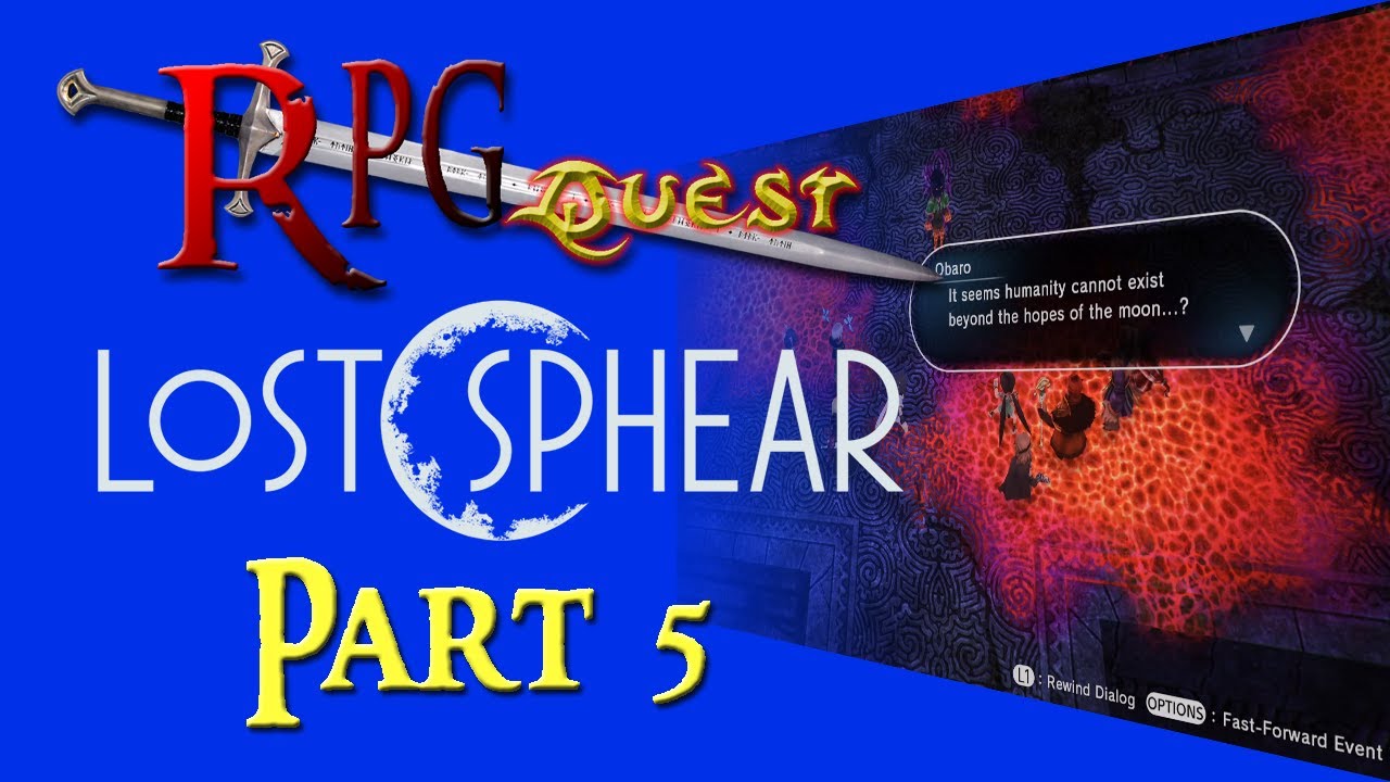 RPG Quest #395 (FFWD #19): Lost Sphear (PS4) Part 5 - YouTube