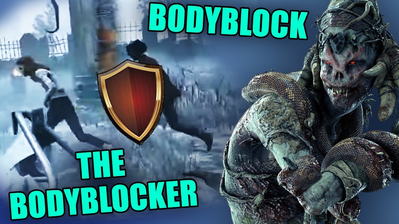 Bodyblocking the bodyblocker - Dead by Daylight - YouTube