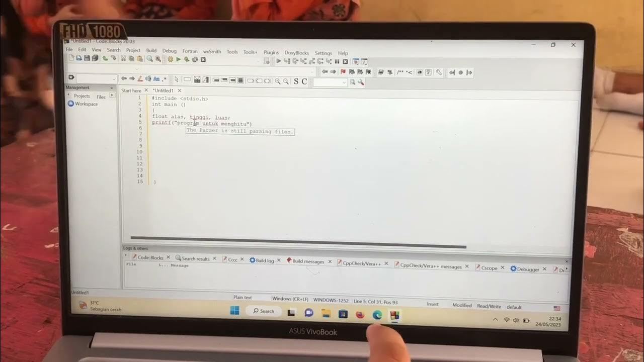 PEMBELAJARAN CODDING MAPEL INFORMATIKA - YouTube