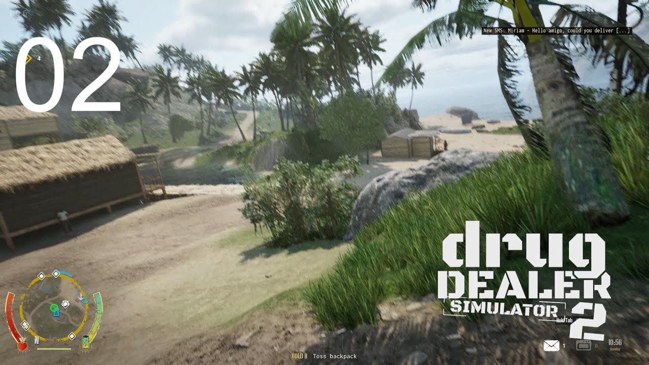 Drug Dealer Simulator 2 Exploring The ARCHIPELAGO, New Drug House ...