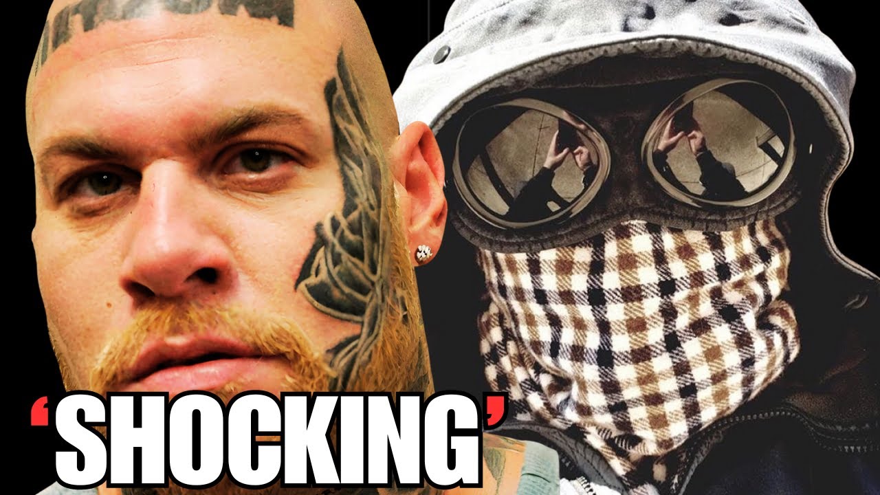 Luton hooligans Brawl With 'VIOLENT' Biker MC! - YouTube