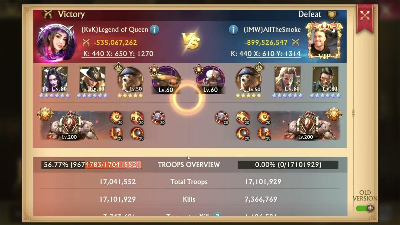 Guns of Glory KvK: K385 vs K103 vs K440 - YouTube