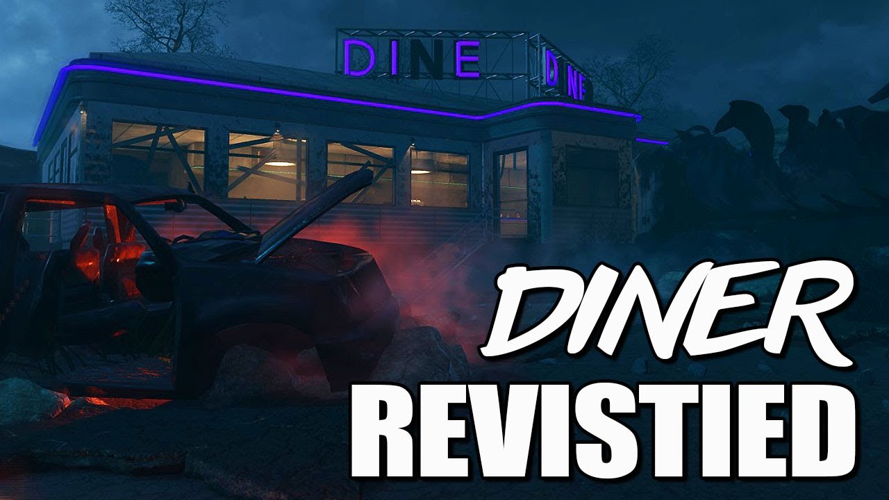BEST PART OF TRANSIT? DINER: REVISTED (Call of Duty Zombies Map) - YouTube