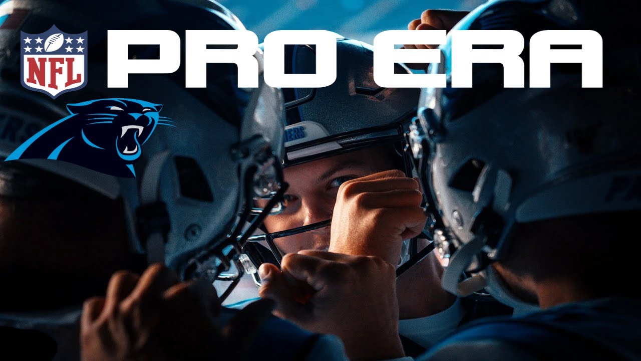 NFL PRO ERA | OCULUS QUEST 2 | CAROLINA PANTHERS | SEASON BEGINS - YouTube