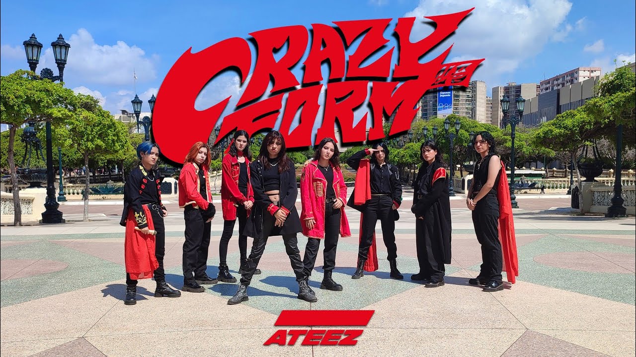 [KPOP IN PUBLIC VENEZUELA] ATEEZ(에이티즈) - '미친 폼 (CRAZY FORM)' _ DANCE ...