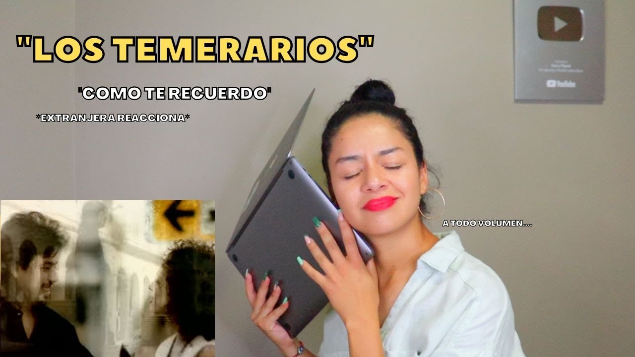 ESCUCHO por PRIMERA VEZ a "Como te recuerdo" de LOS TEMERARIOS ...