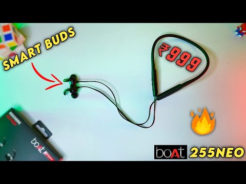 Boat Rockerz 255 Neo Detailed Review || Best Neckband Under 999 ...