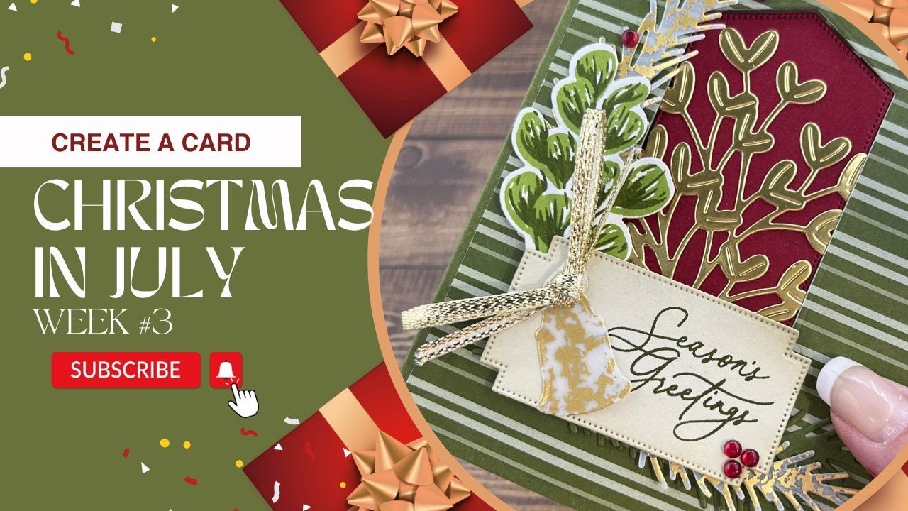 🎄 Welcome to Week 3 of our Christmas in July 2024 series! 🎄 - YouTube