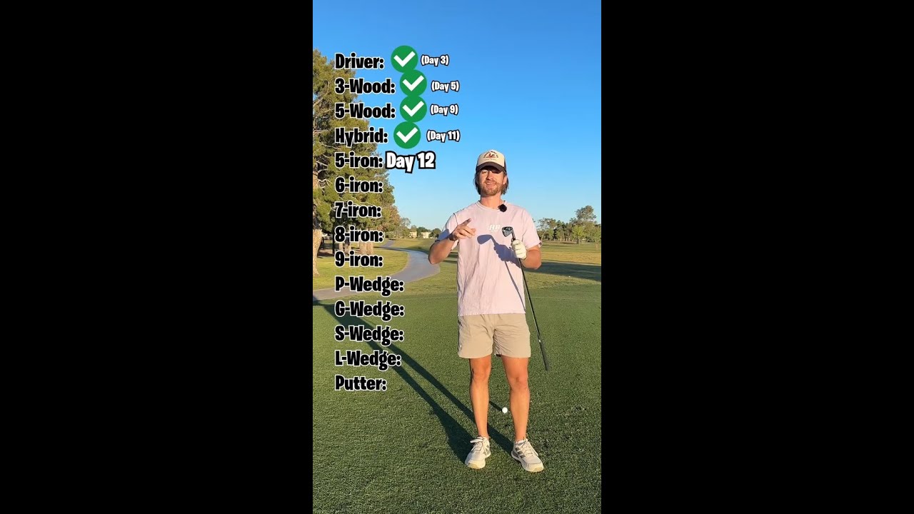 518-Yard Par 5 ...With a 5 Iron 🤯 | Golf Challenge - YouTube