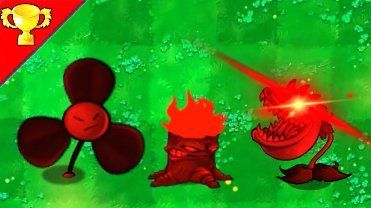 What will happen to plants as they are Calm and Angry?PvZ Plus pvz ...