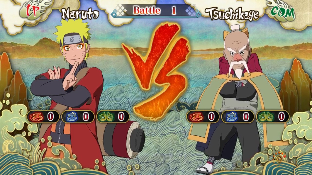 NARUTO SHIPPUDEN Ultimate Ninja STORM 3 Full Burst Gameplay PC - YouTube