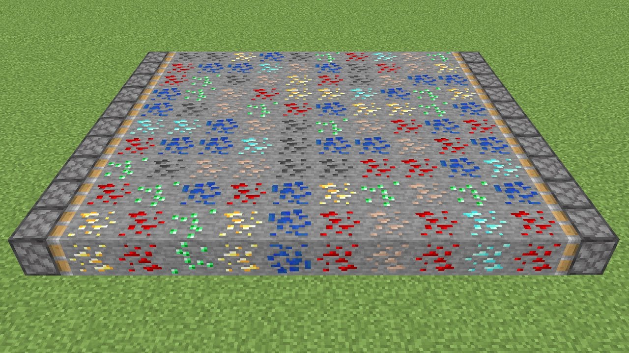 different ore x100 = ??? - YouTube