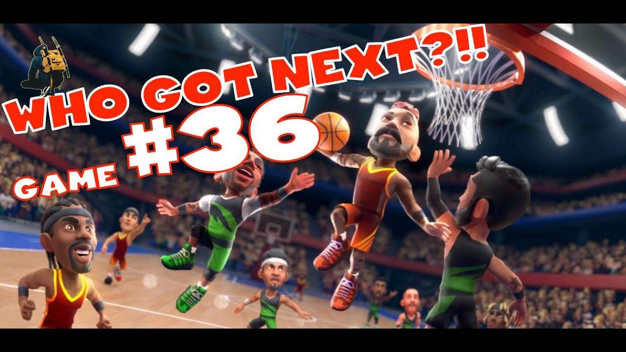 WHO GOT NEXT?!! | 🏀GAME #36 | MINI BASKETBALL - YouTube