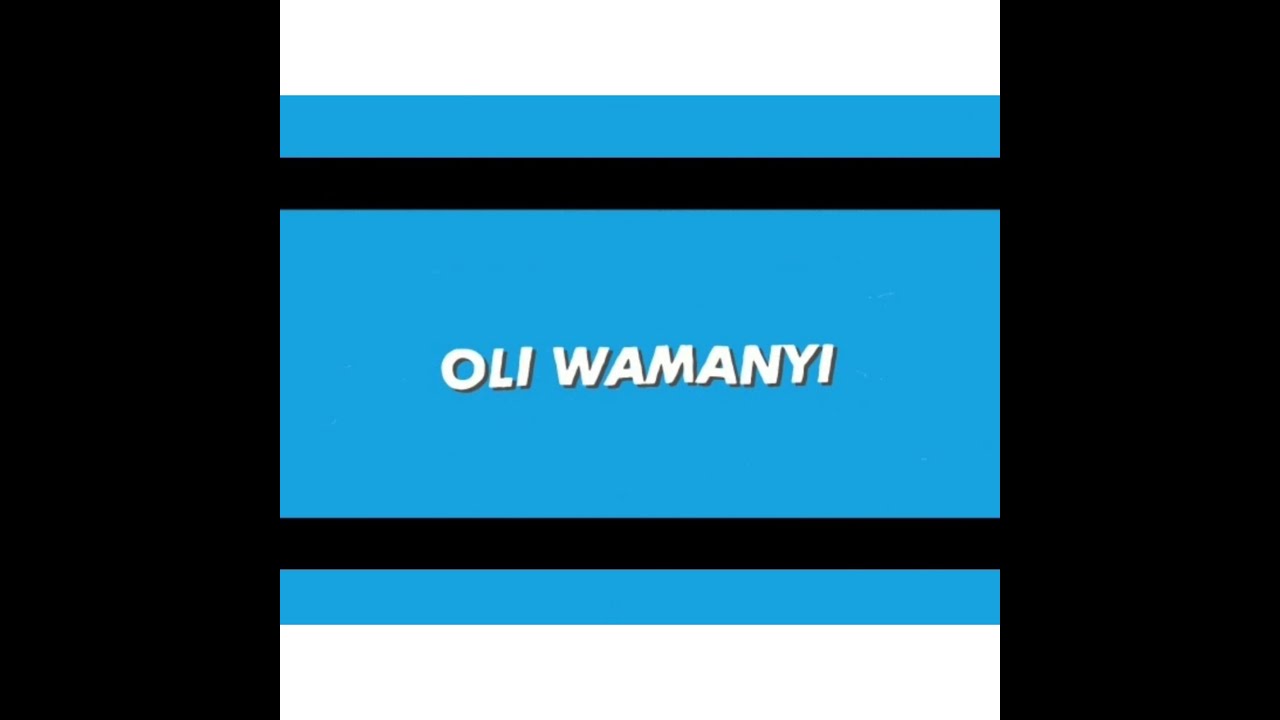 sLim Prince & John Blaq - Oli Wamanyi ( Official Lyrics video ) - YouTube
