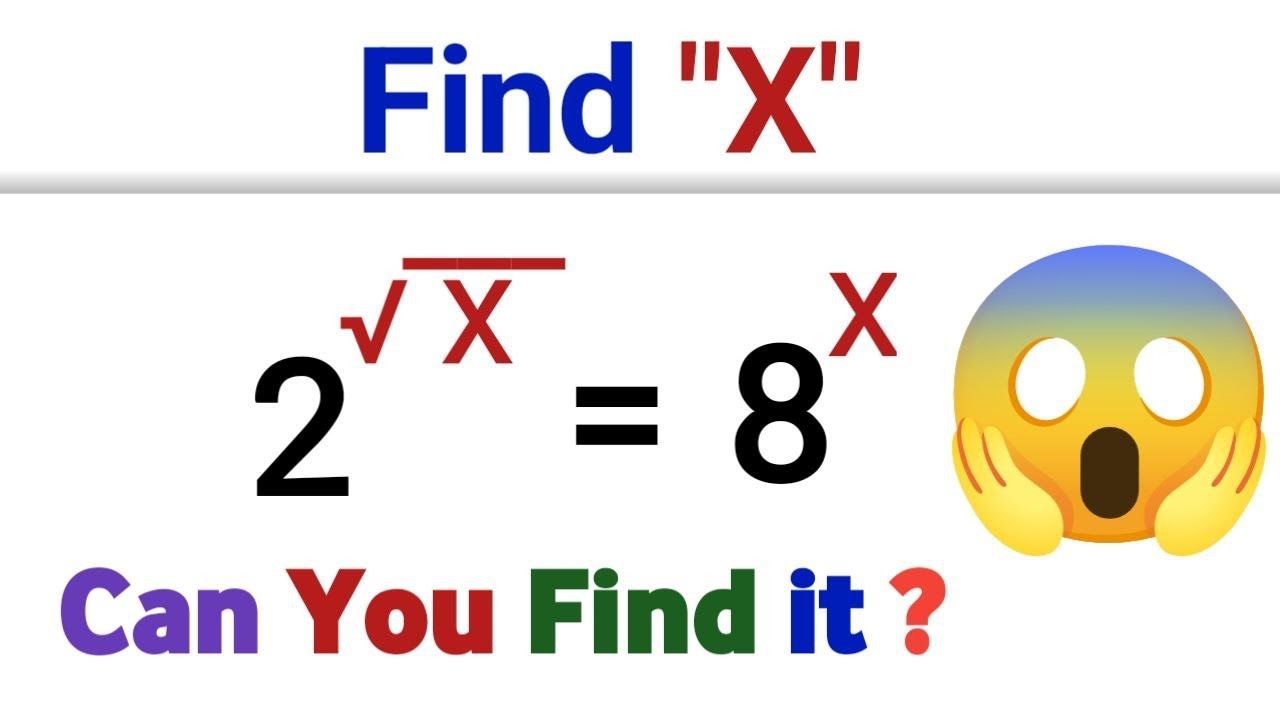 Can You Solve ? 2 🔥 Math Olympiad Questions | Math Olympiad Algebra Problem | The Math Zone ...