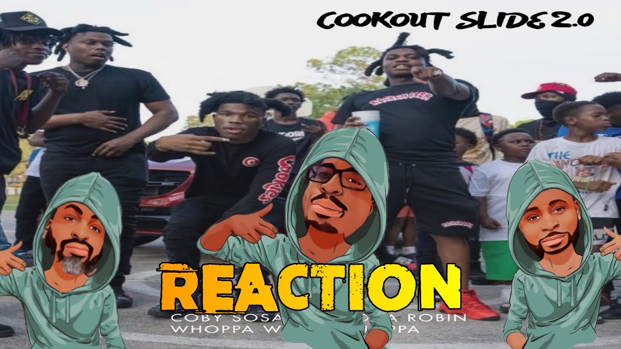 CookOut Slide 2.0 Reaction - YouTube