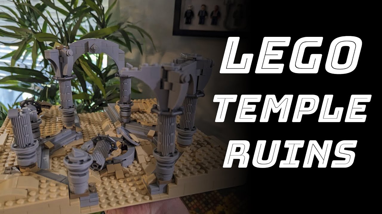 Custom Lego Temple Ruins - YouTube