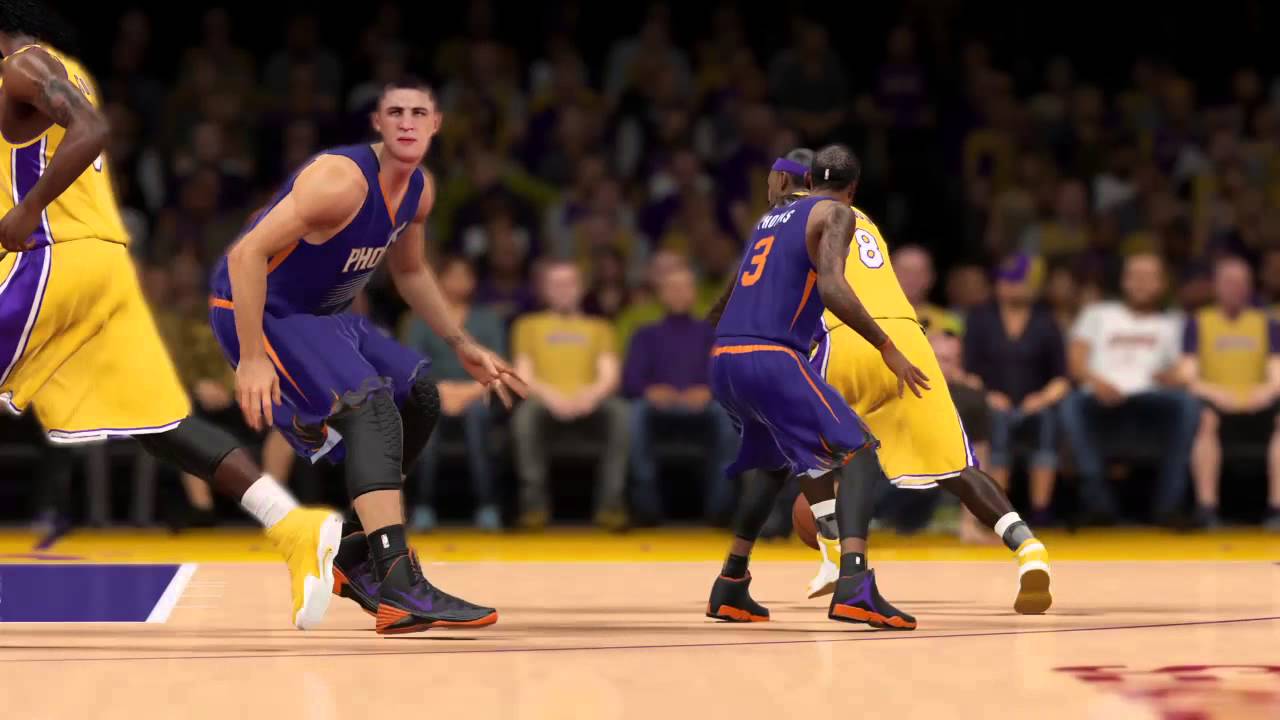 1st Dunk With Sprite Posterizer Badge NBA 2K15 MyCareer PS4 - YouTube