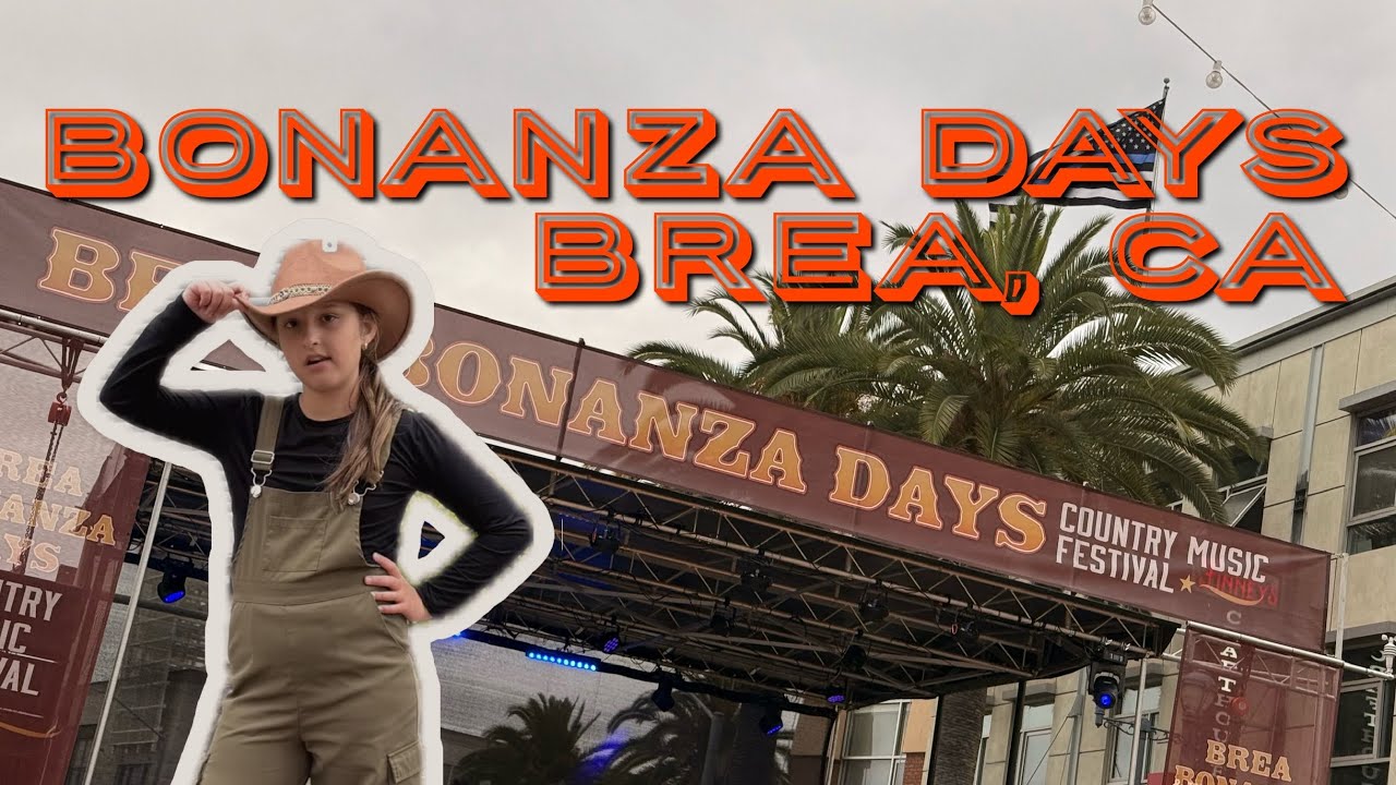 Bonanza Days Country Music Festival, Brea CA - YouTube