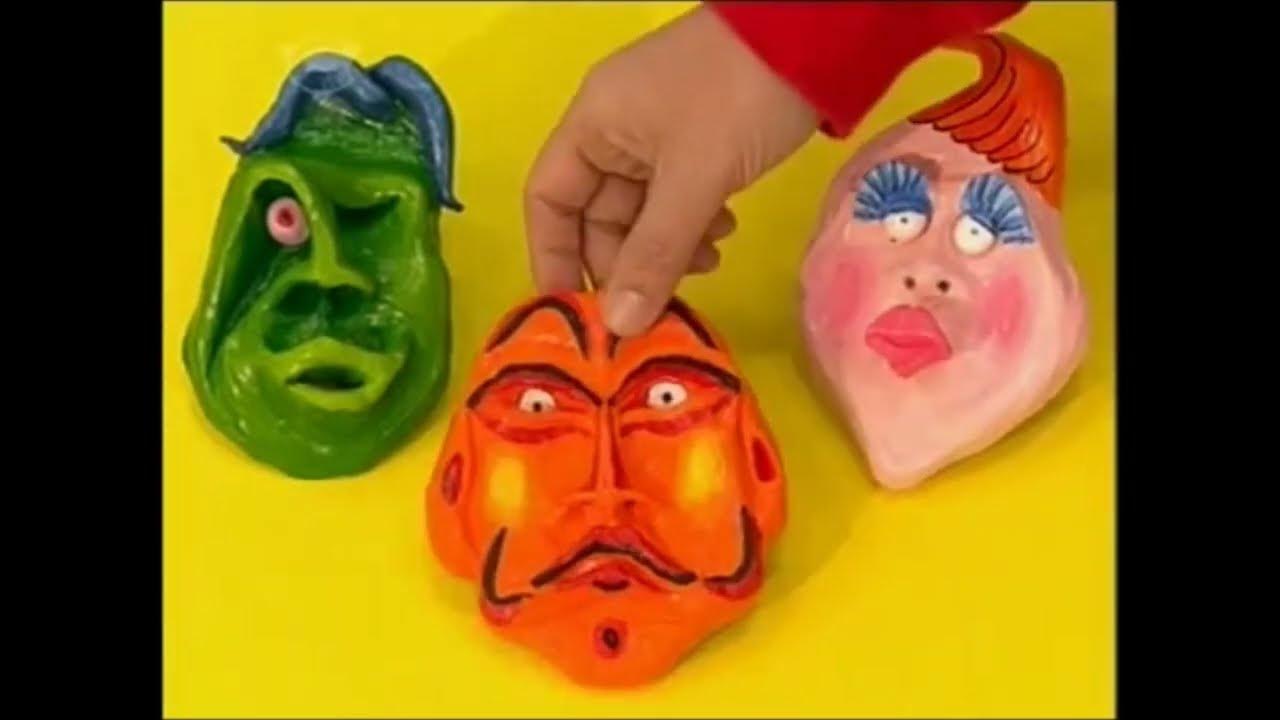 Art Attack - Series 18 (2005), Episode 5: “Salt Dough Faces” - YouTube