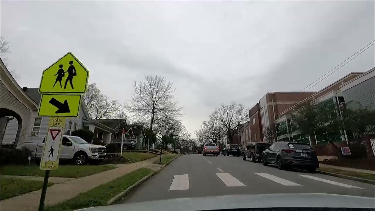 Virtual Drive Pine St to La Harpe Blvd Little Rock, Arkansas - YouTube