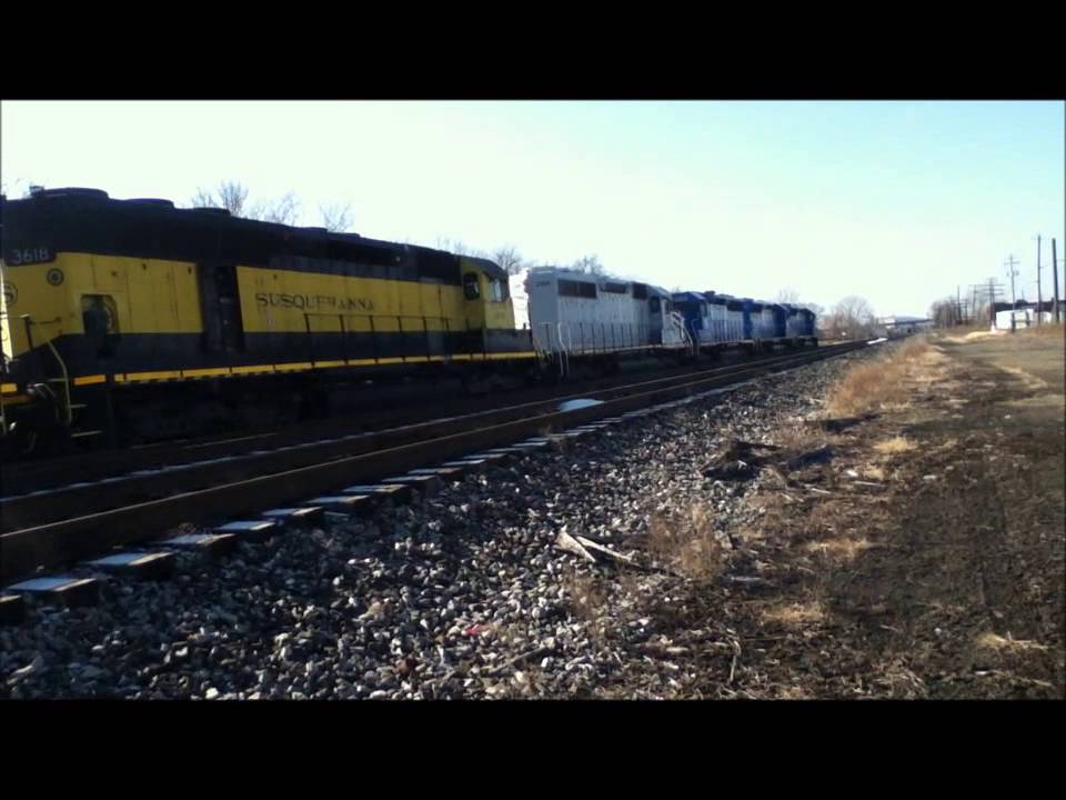 NYSW engine deadline in Binghamton NY - YouTube
