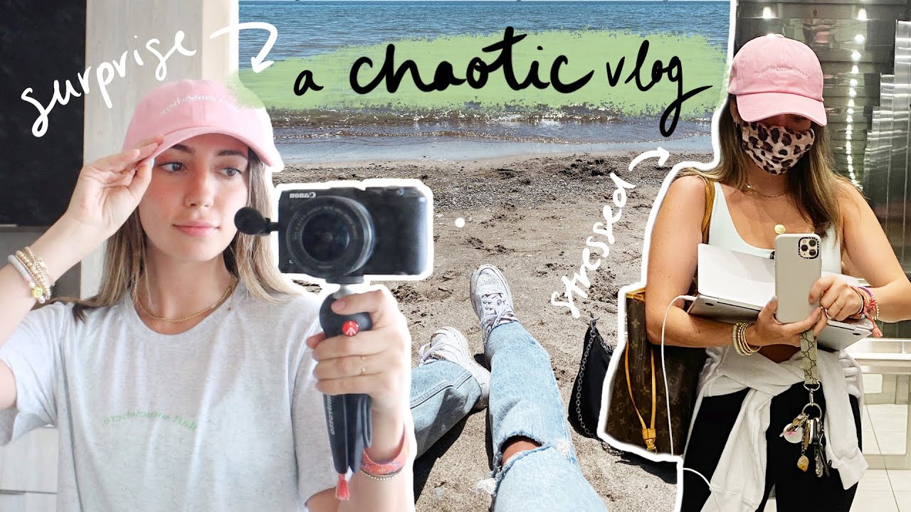 A WEIRD VLOG lol // more moving (ish), weekend fun, a little surprise ...