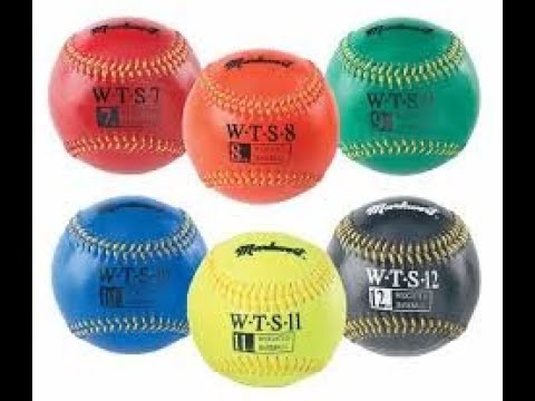 Markwort Weighted baseball review - YouTube
