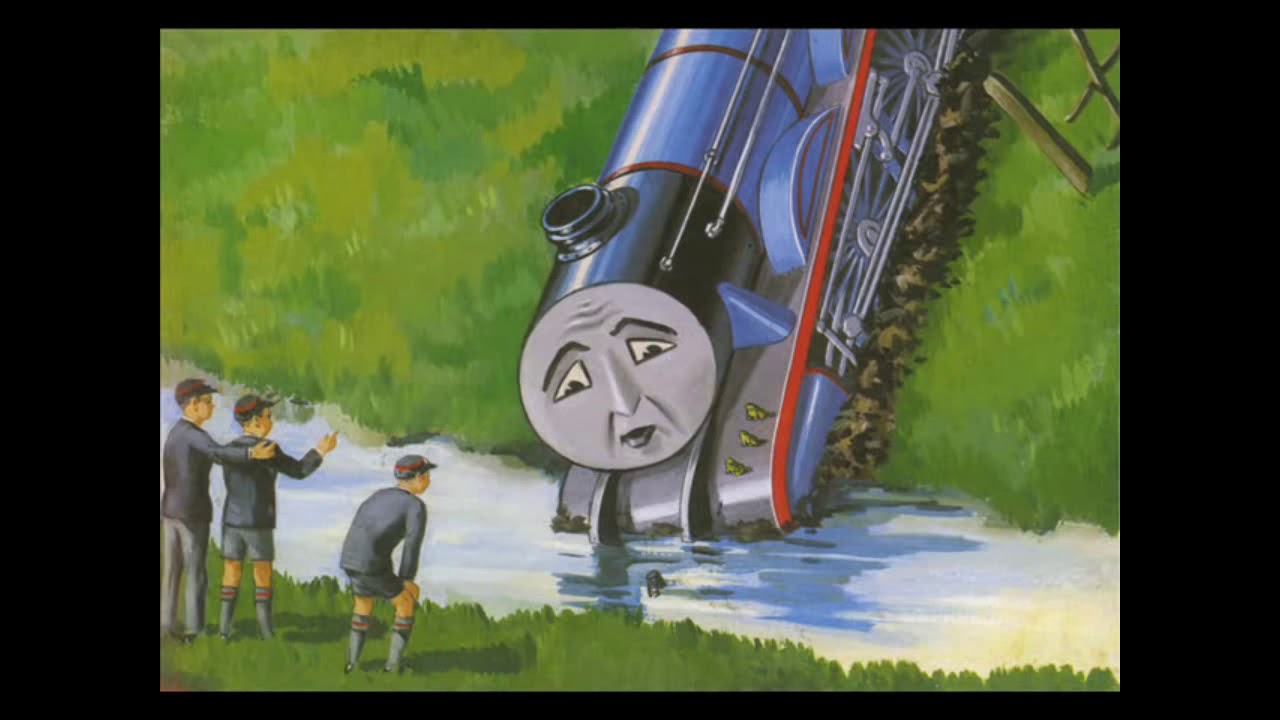 Silly Old Gordon Fell in a Ditch (The Railway Series) - YouTube