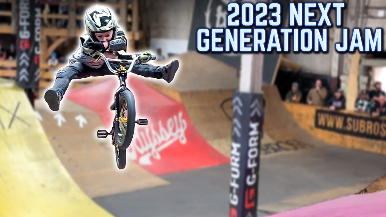 AMAZING BMX JAM FOR KIDS!! - 2023 Next Generation Jam - YouTube