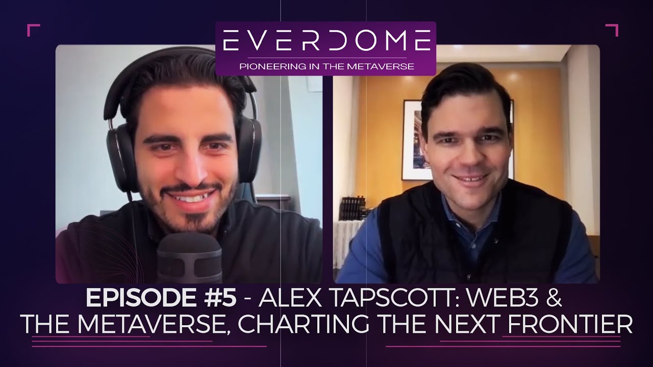 Alex Tapscott: Web3 & The Metaverse, Charting the Next Frontier - YouTube