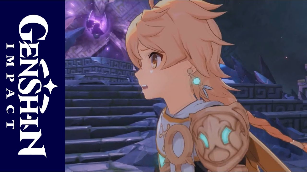 Genshin Impact "We Will Be Reunited" - Opening | "Brave Shine"- Aimer ...
