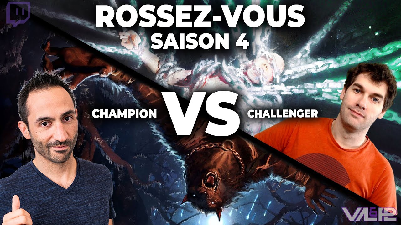 ROSSEZ-VOUS SVP SAISON 4 : Raphael Levy Vs. Eliott Dragon ! - YouTube