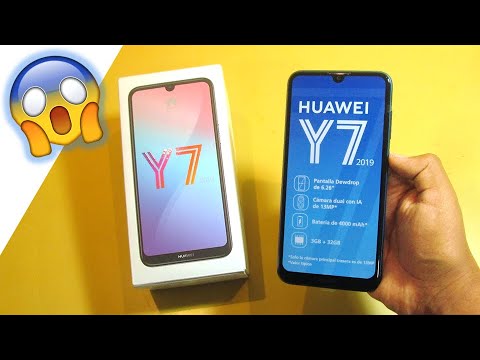 Huawei Y7 2019 | Unboxing - YouTube
