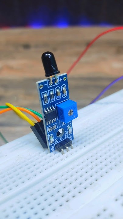 ir sensor relay module project Making #shorts - YouTube