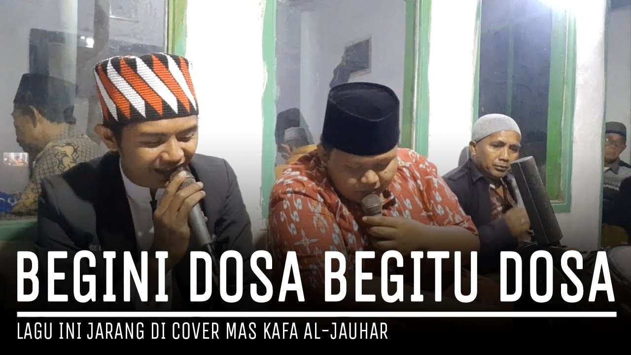 BEGINI DOSA BEGITU DOSA NASIDARIA LAGU INI JARANG DICOVER ( VOC MAS ...