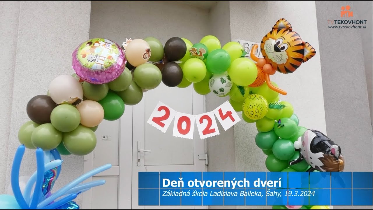 Deň otvorených dverí na Základnej škole Ladislava Balleka v Šahách, 19. ...