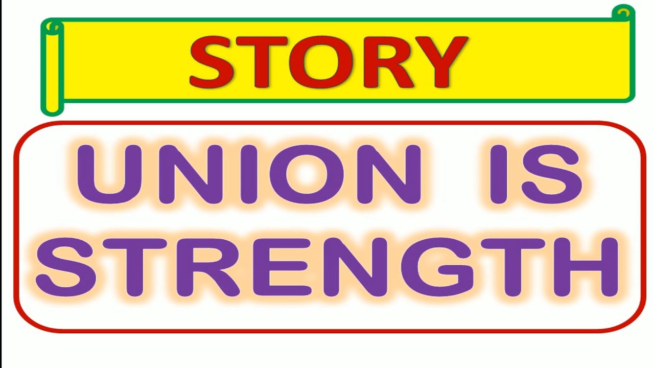 Union is Strength (A Farmer and his Sons) Class 5 English Federal Board ...