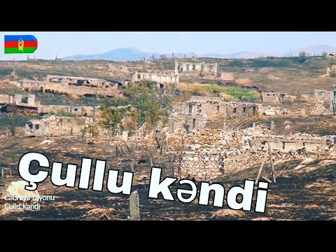 Cəbrayıl rayonu Çullu kəndi 2021. #cebrayil #qarabag