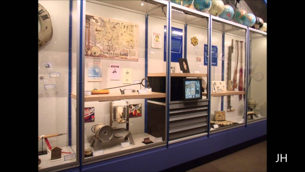 Washington State History Museum. 2015 - YouTube