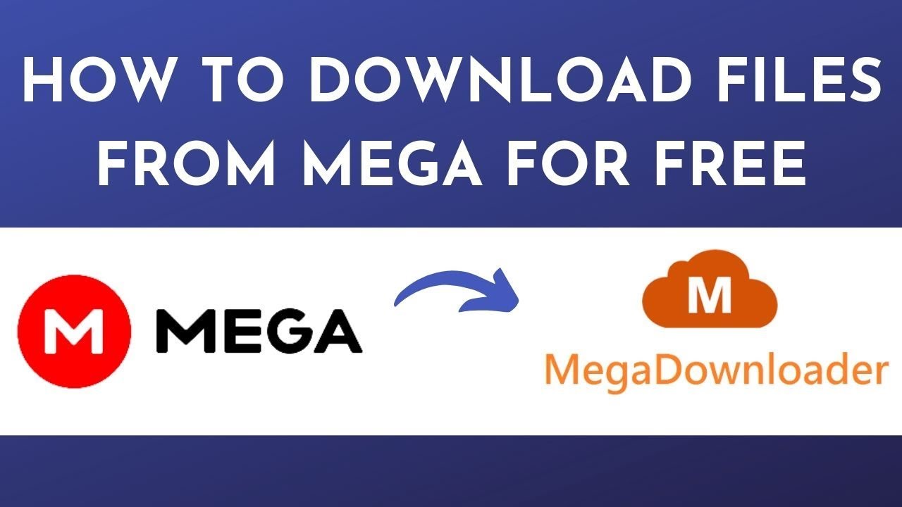 How To Download Files Using MegaDownloader (Windows & Mac) - YouTube