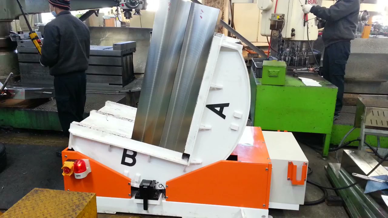 Mold Rotary Machine - YouTube